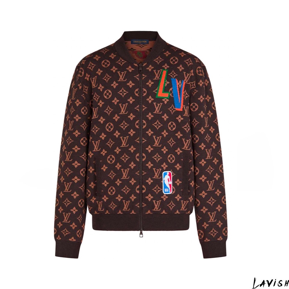 Louis Vuitton x NBA - Graphic Blouson (Brown) - Lavish